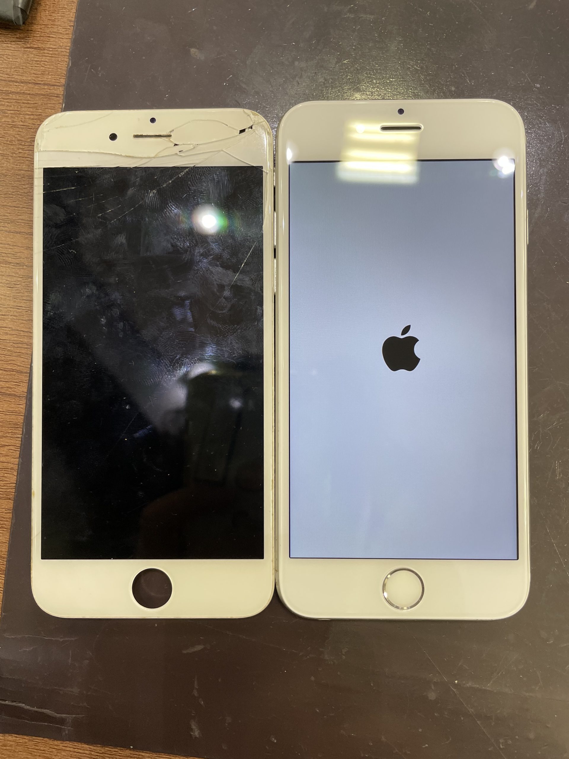 iPhone7plus 画面交換 【岐南町よりご来店】 | iPhone修理・iPad修理 スマートクール イオンモール各務原インター店・イオンモール扶桑店