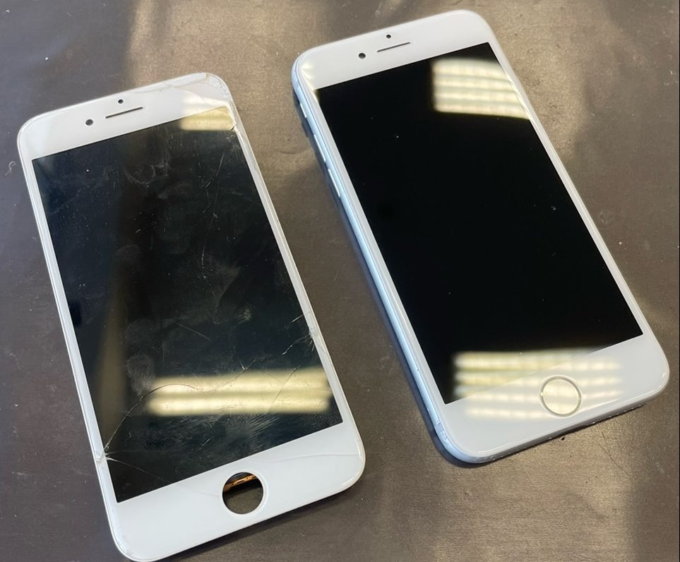 iPhone8/画面交換『加茂郡からご来店』 | iPhone修理・iPad修理 スマートクール イオンモール各務原インター店・イオンモール扶桑店
