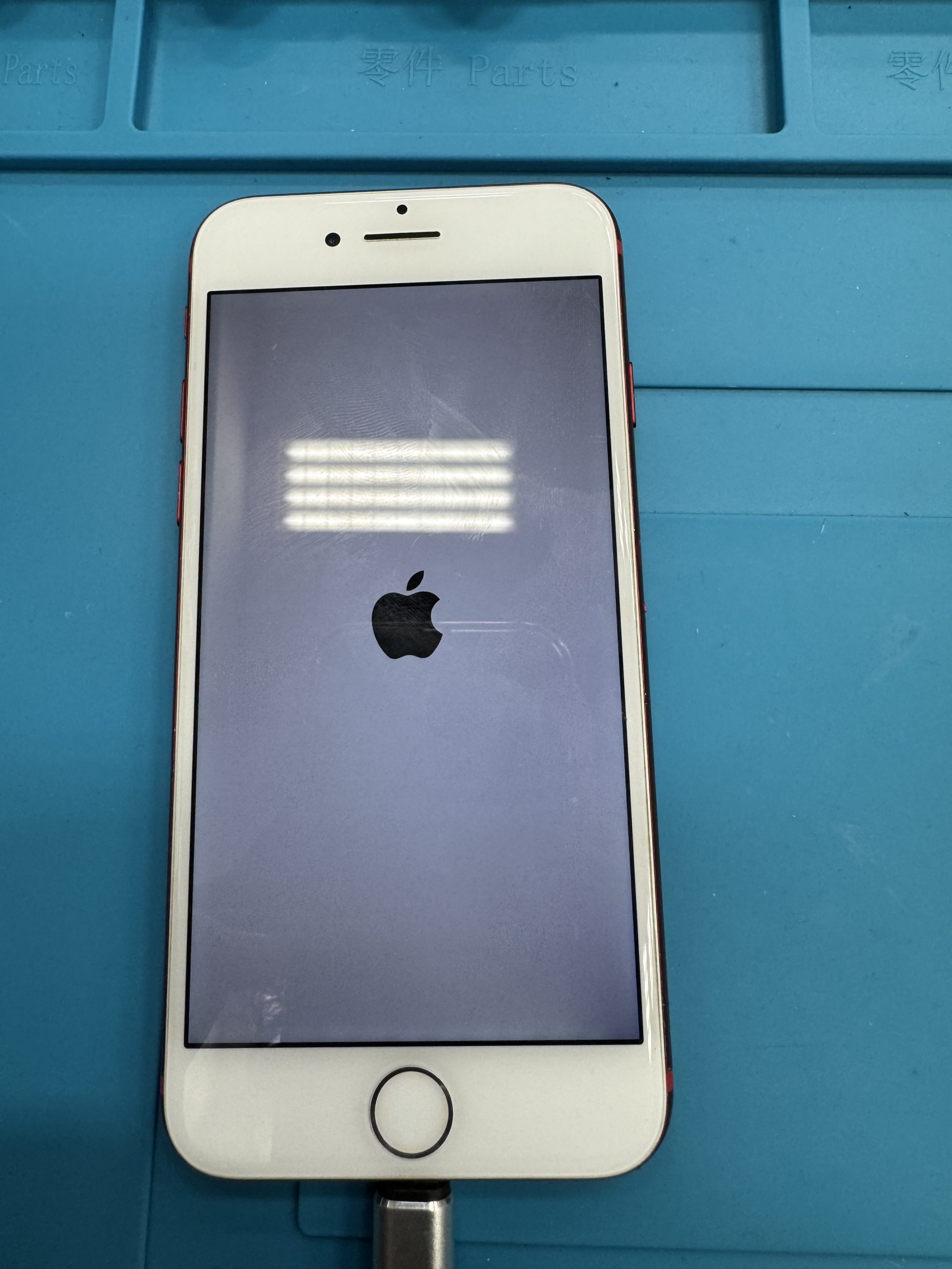 iPhone7 画面交換 【江南市よりご来店】 | iPhone修理 スマートクール イオンモール各務原インター店・イオンモール扶桑店